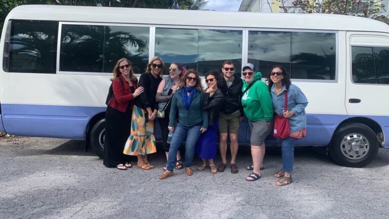 Photo Gallery - Royalty Transportation and Tours Nassau Bahamas